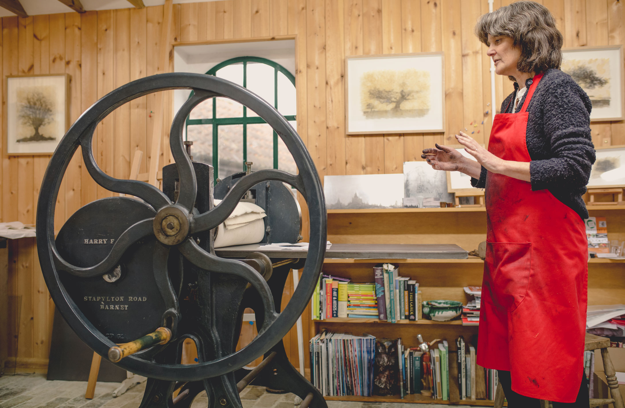 Artwork - Emma Buckmaster