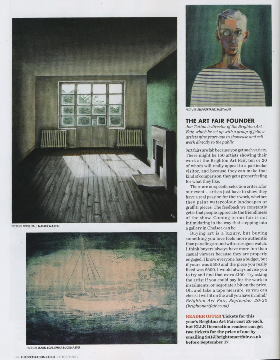 Elle Decoration - Emma Buckmaster