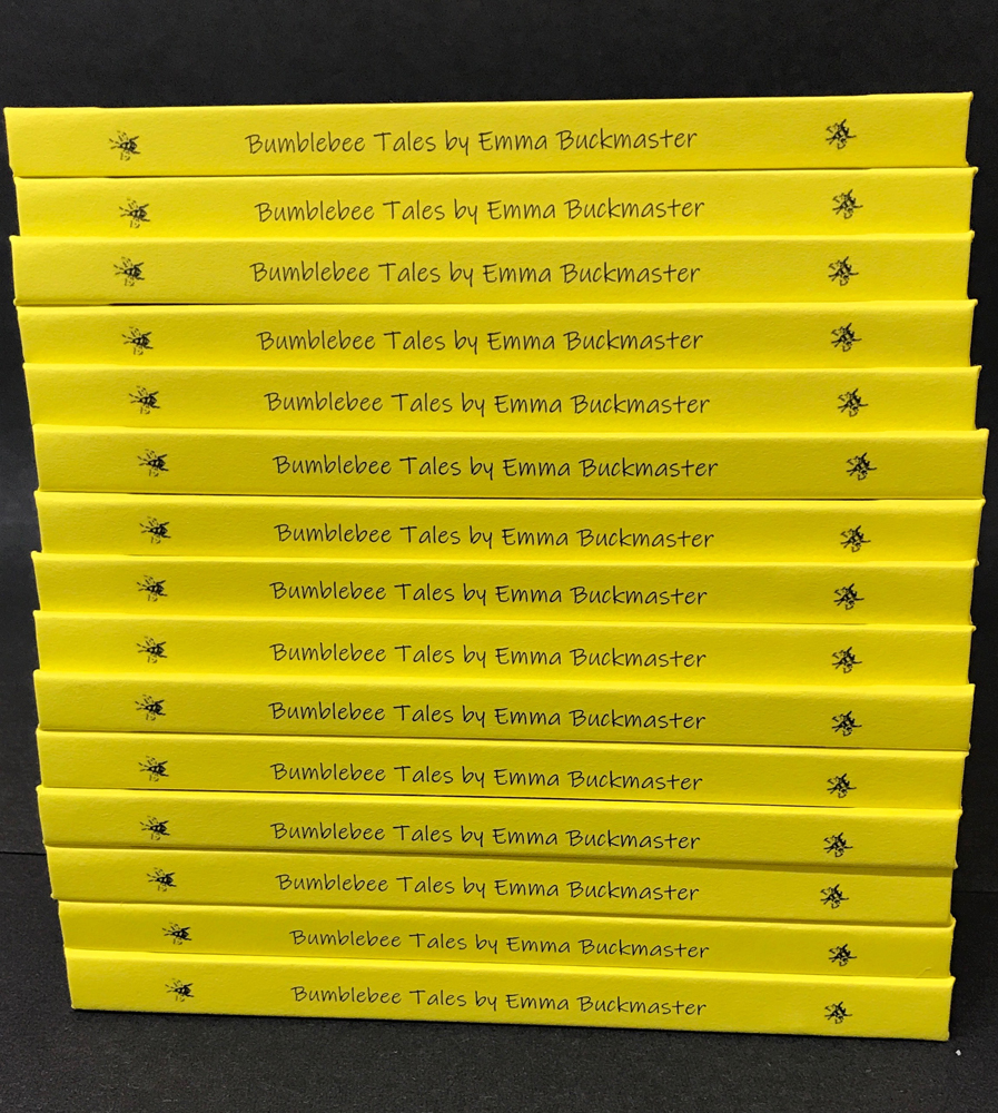 'Bumblebee Tales' at Aldeburgh Bookshop - Emma Buckmaster