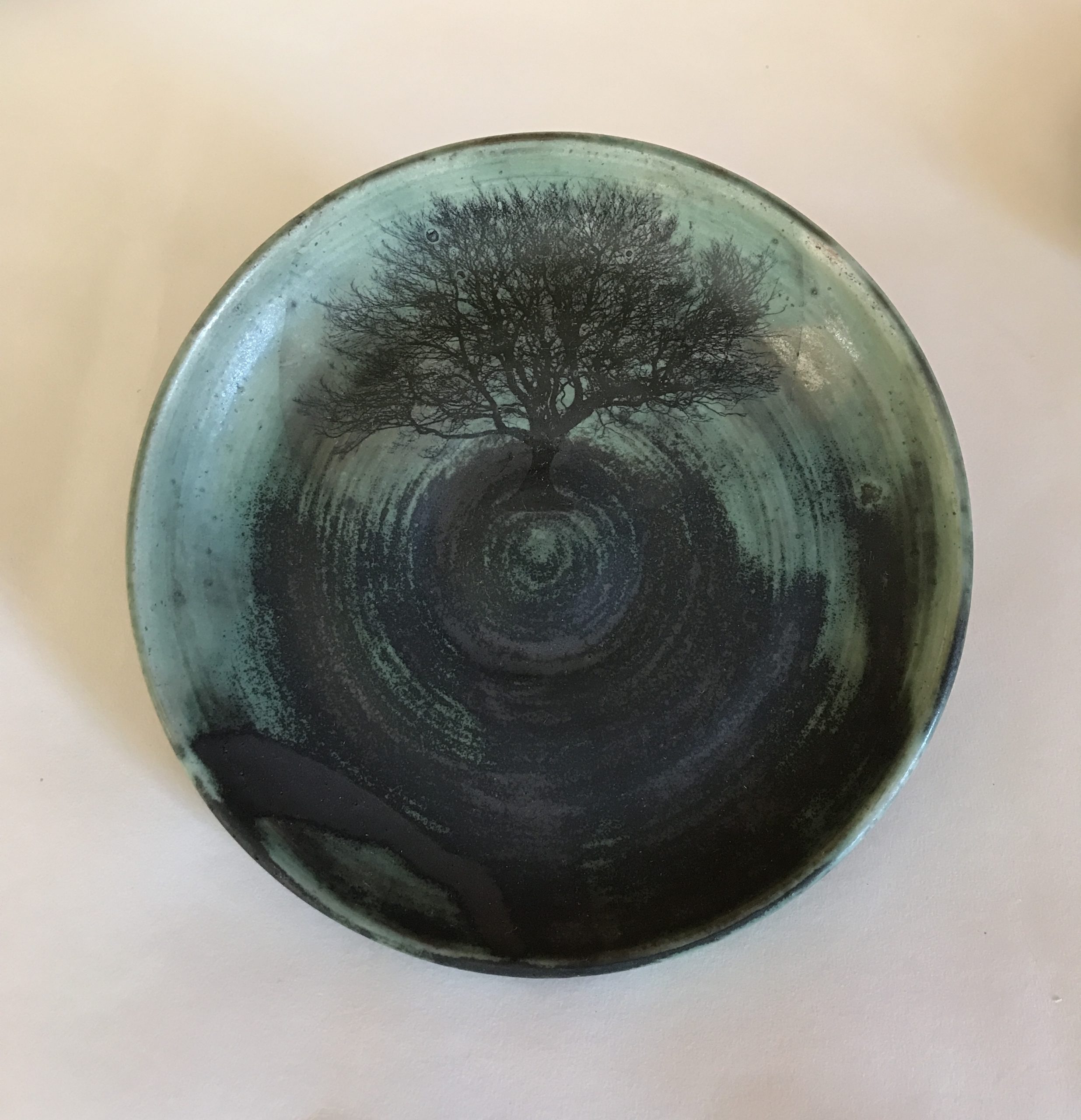 Oak plates - Emma Buckmaster