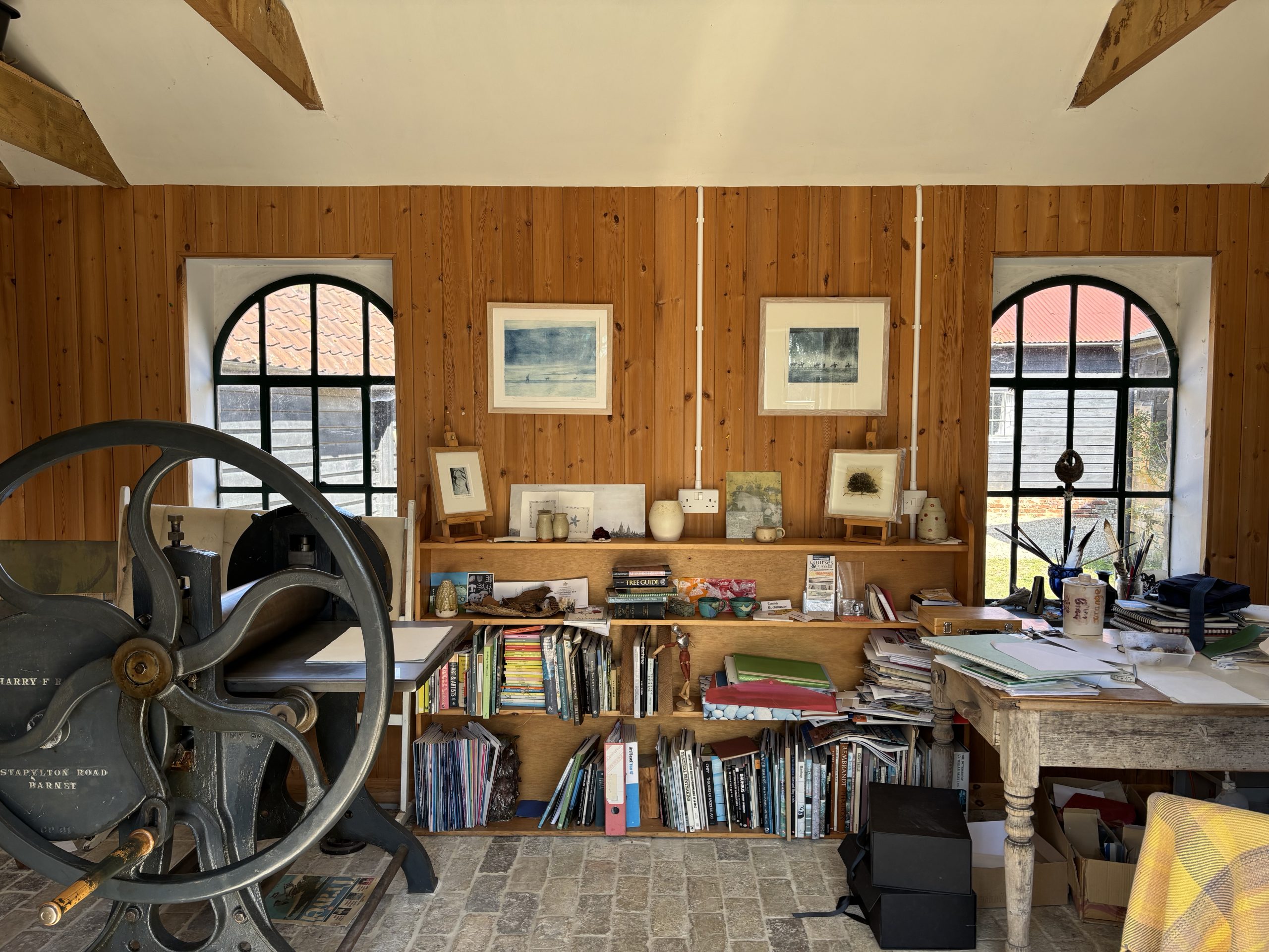 Studio opening - Emma Buckmaster